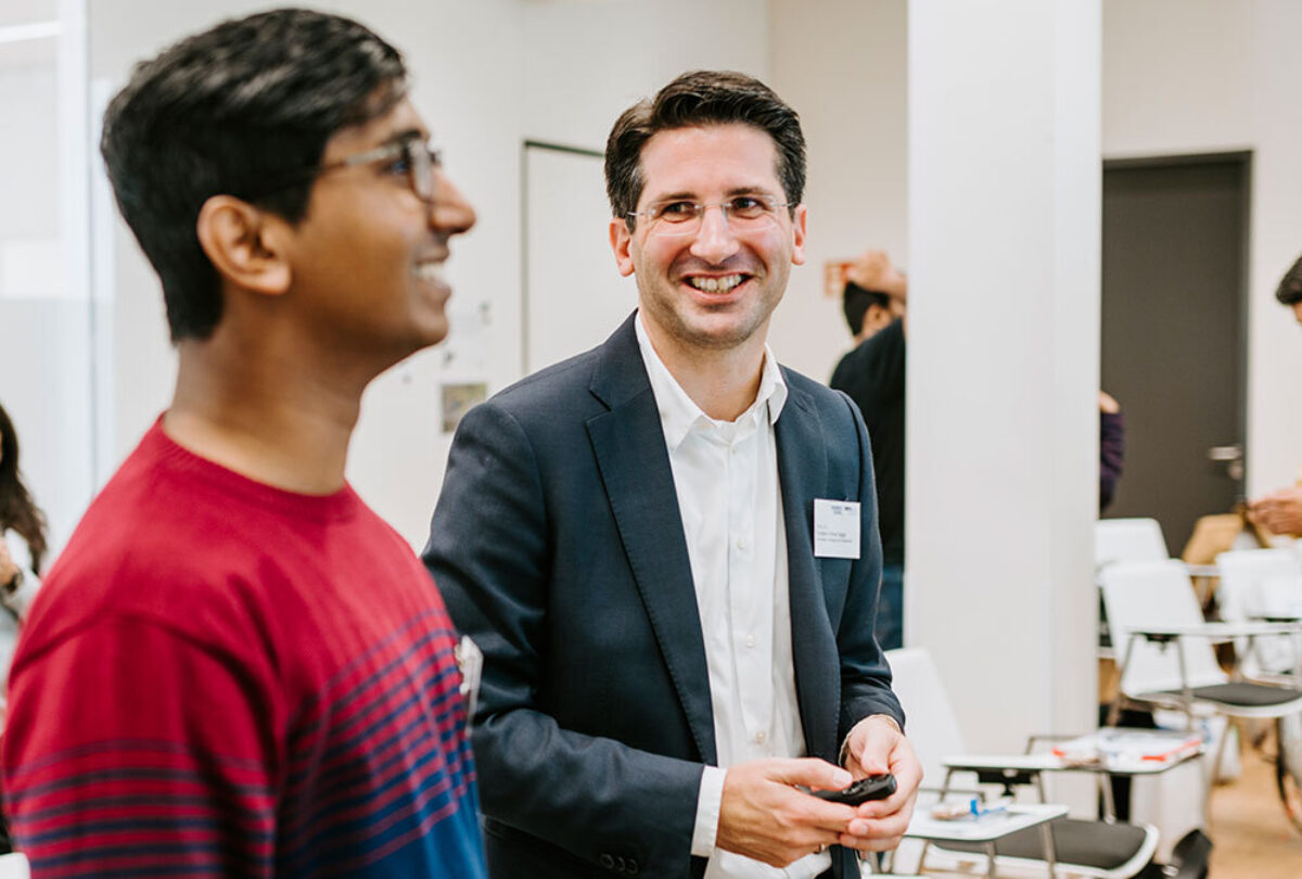 Meet your professors | Prof. Torsten-Oliver Salge PhD - RWTH Business School