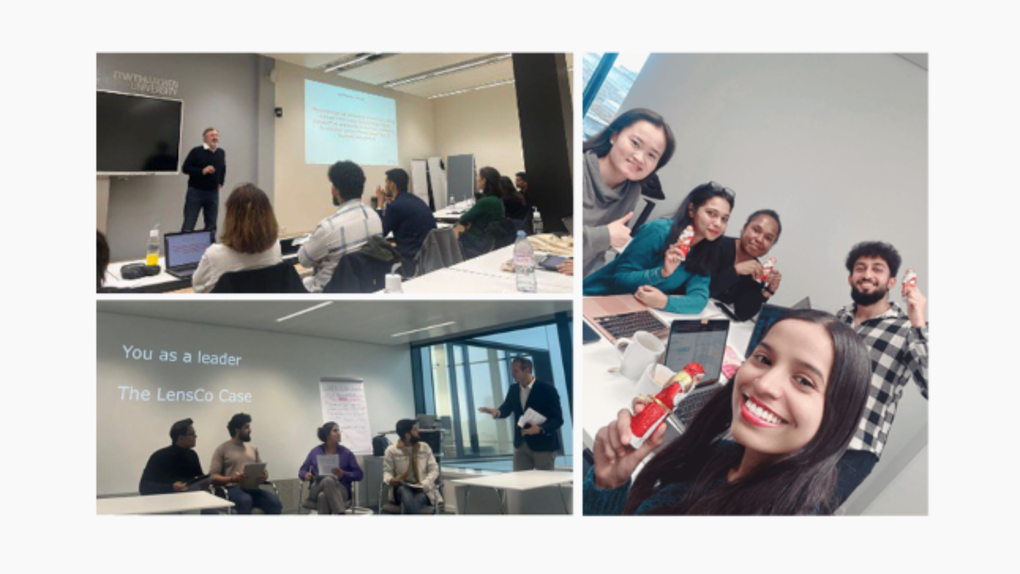 How Big the World Feels While Studying at RWTH Business School - RWTH ...