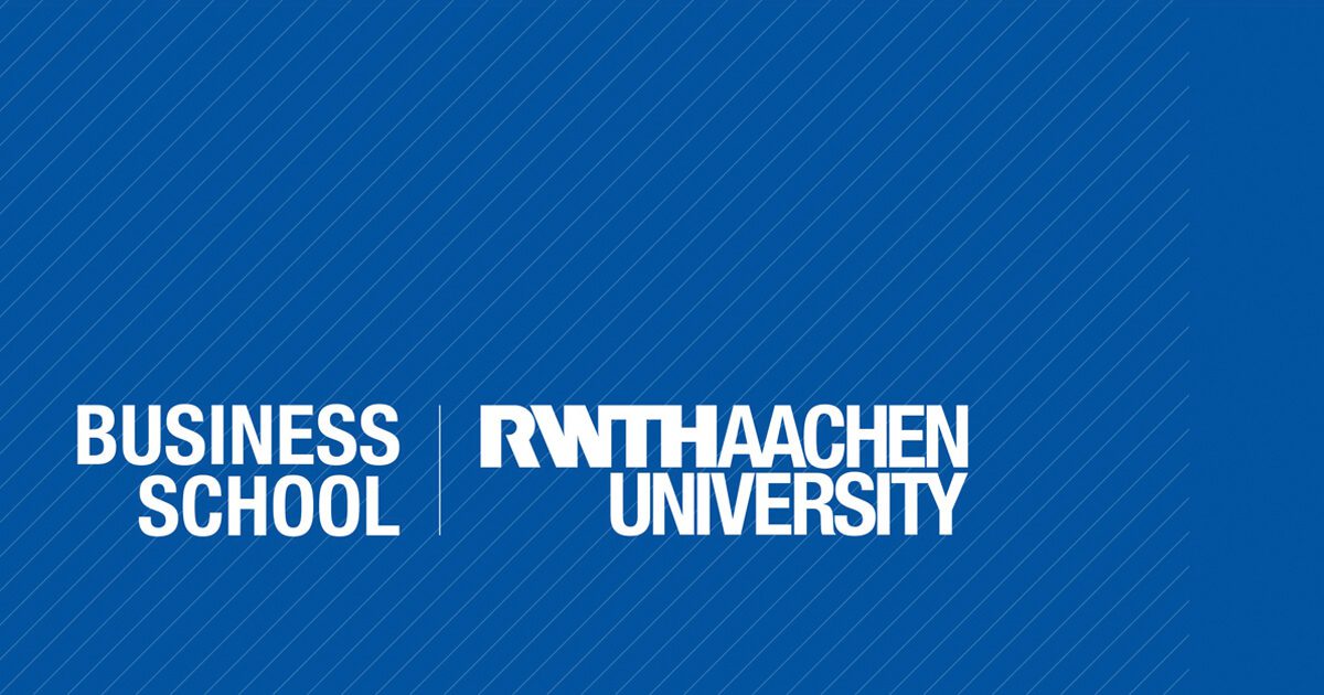 Excellent Management Continuing Education - RWTH Business School